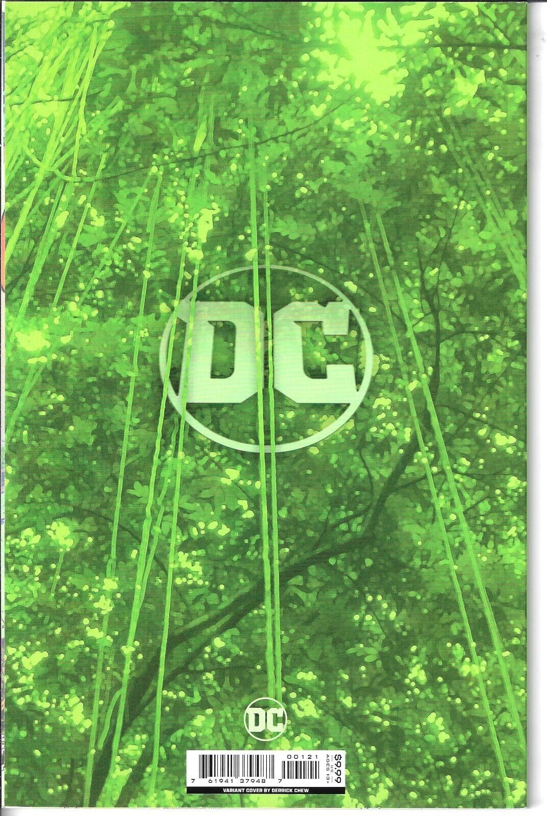 Dc's Legion of Bloom #1 Signed by JAY Leisten Inker DC Comics 2023 ...