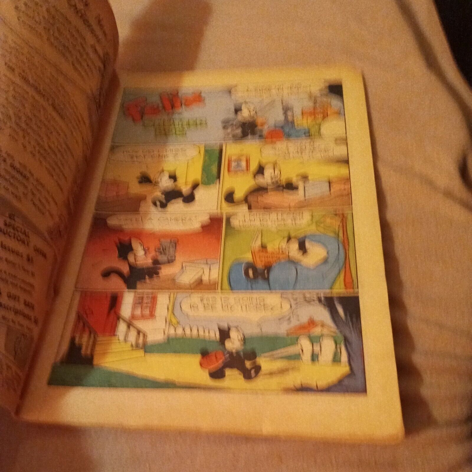FELIX THE CAT 1951 TOBY press #20 golden age precode otto mesmer art ...