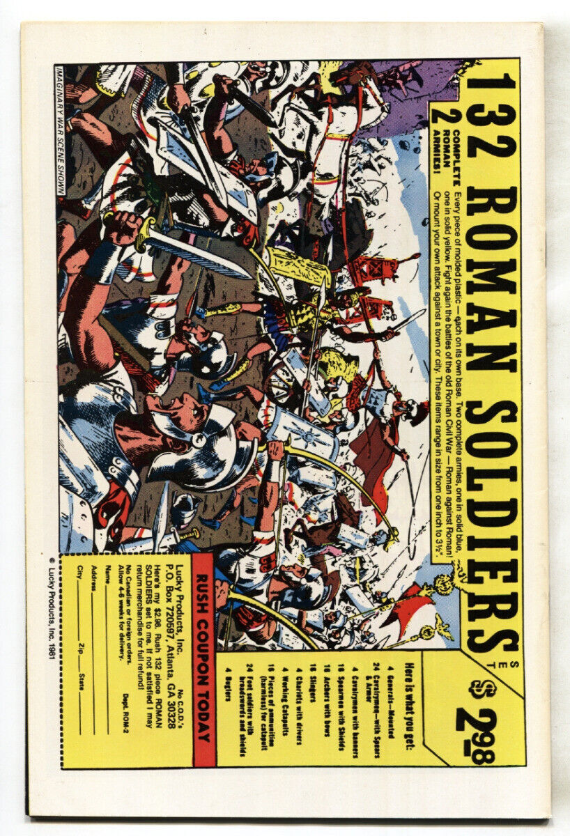 Captain America #255 comic book 1981 Marvel Origin issue | Comic Books ...