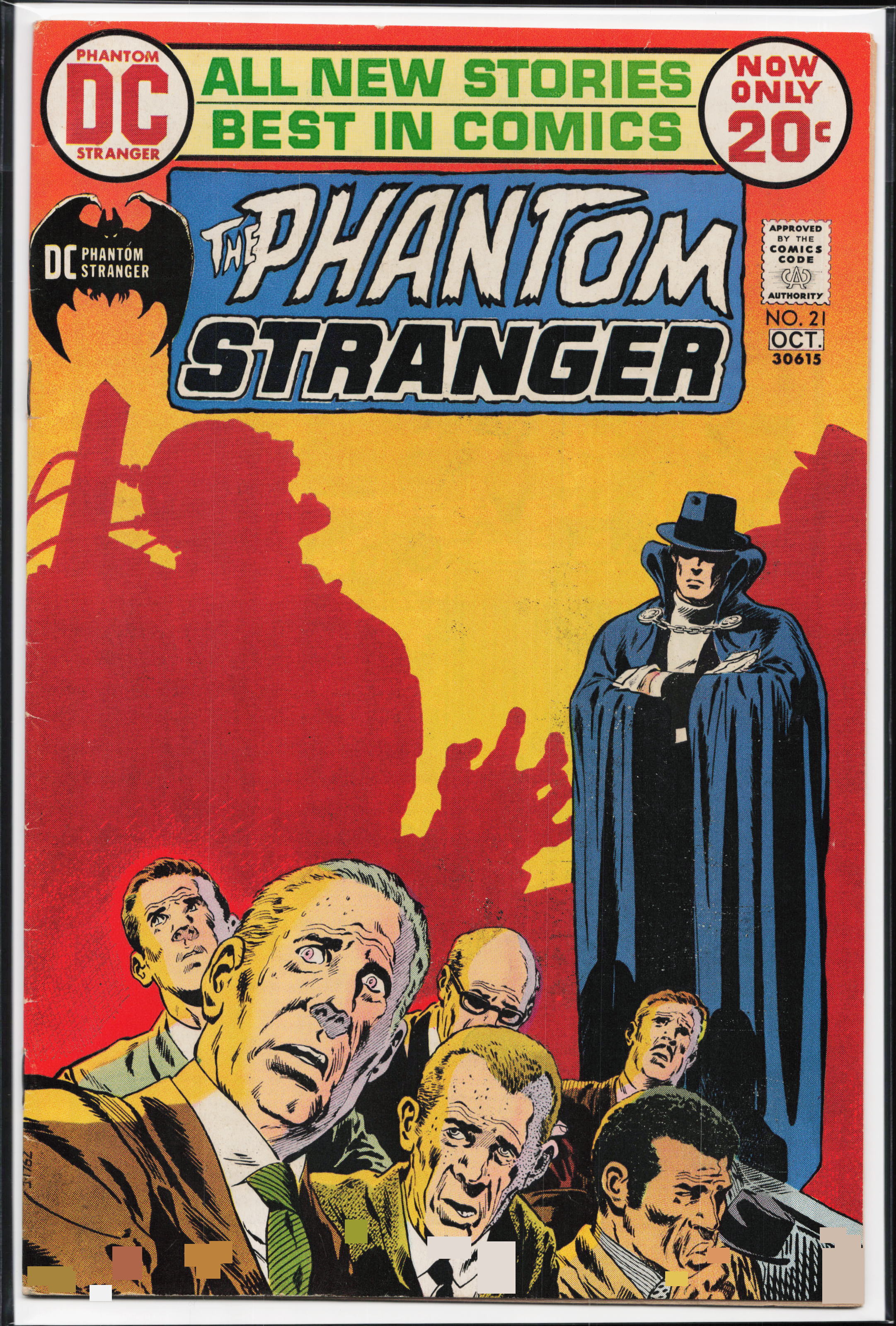 The Phantom Stranger #21 (1972) The Phantom Stranger | Comic Books ...