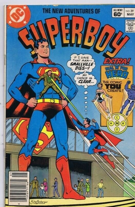 New Adventures of Superboy #29 ORIGINAL Vintage 1982 DC Comics | Comic ...