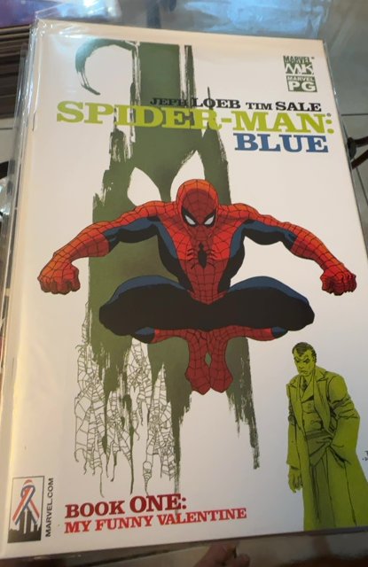 Spider-Man: Blue #1 (2002) Spider-Man | Comic Books - Modern Age ...