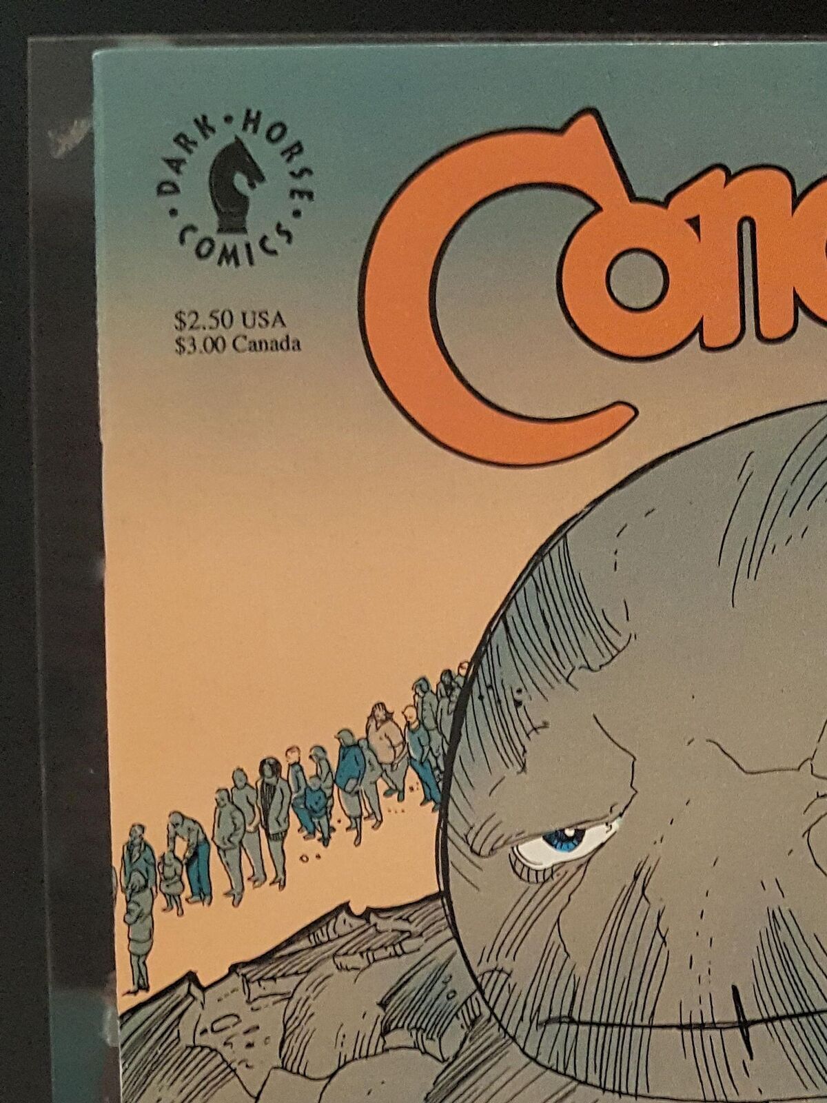 Concrete Fragile Creatures #4 9.6 NM+ Dark Horse Comic - Feb 1992 ...