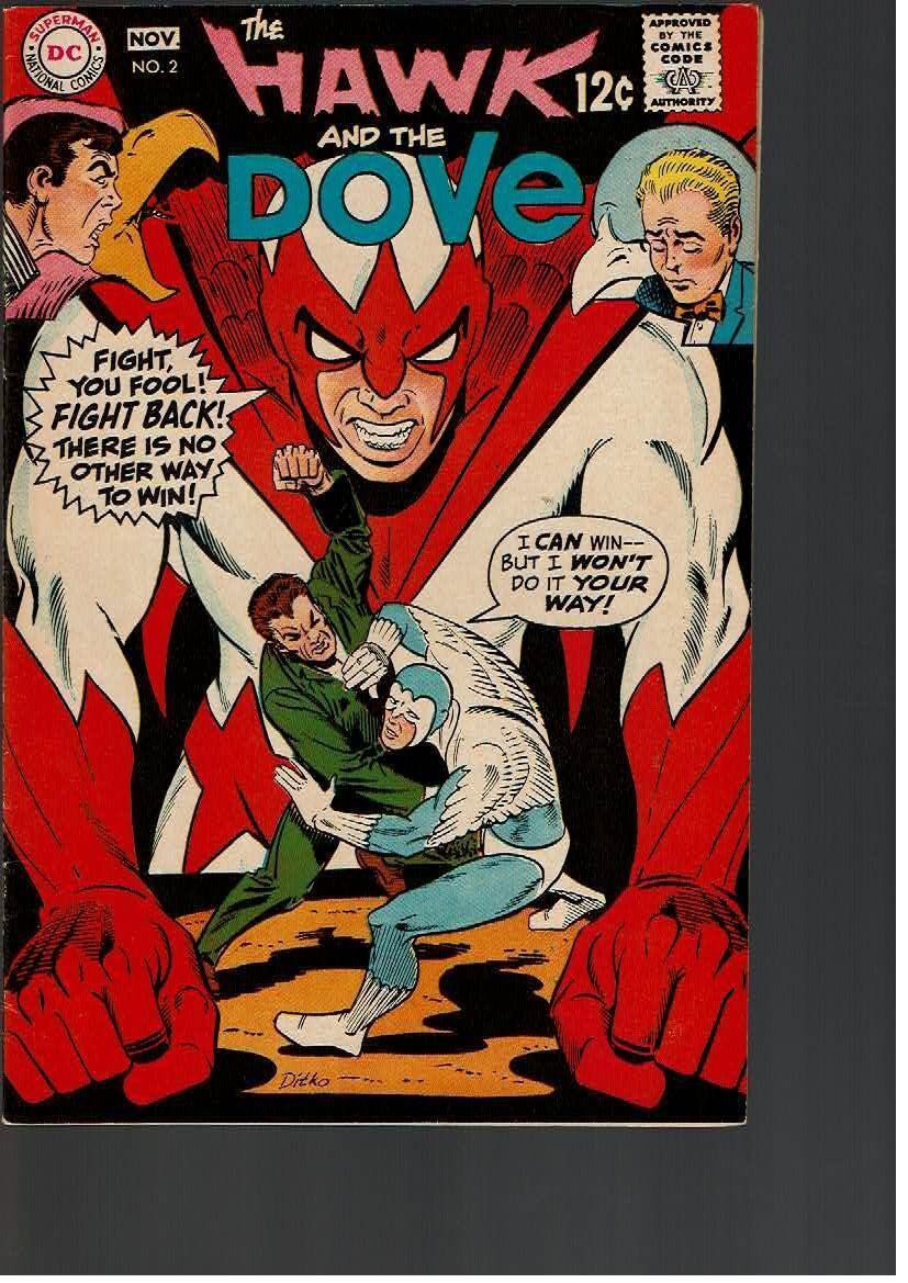 The Hawk and The Dove #2 (1968)VG+ | Comic Books - Silver Age, DC ...