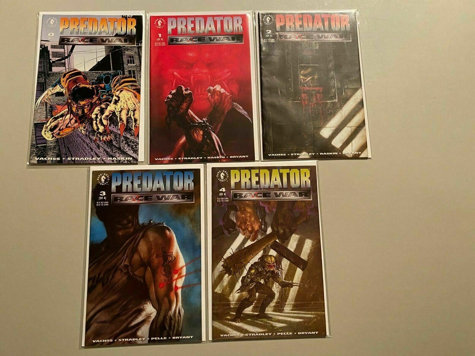 Predator Race War set #0-4 6.0 FN (1993) | Comic Books - Modern Age ...