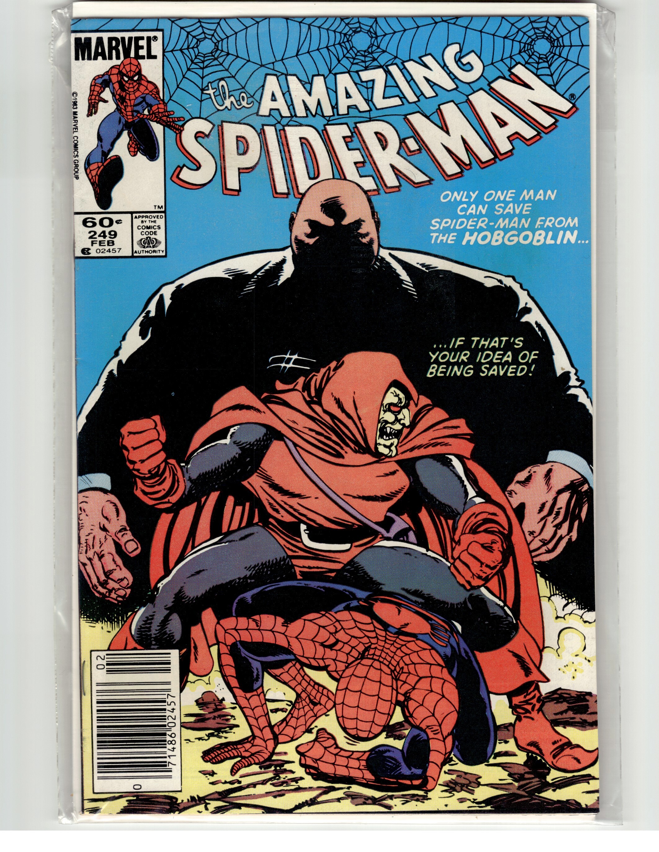 The Amazing Spider-Man #249 (1984) Spider-Man | Comic Books - Copper ...