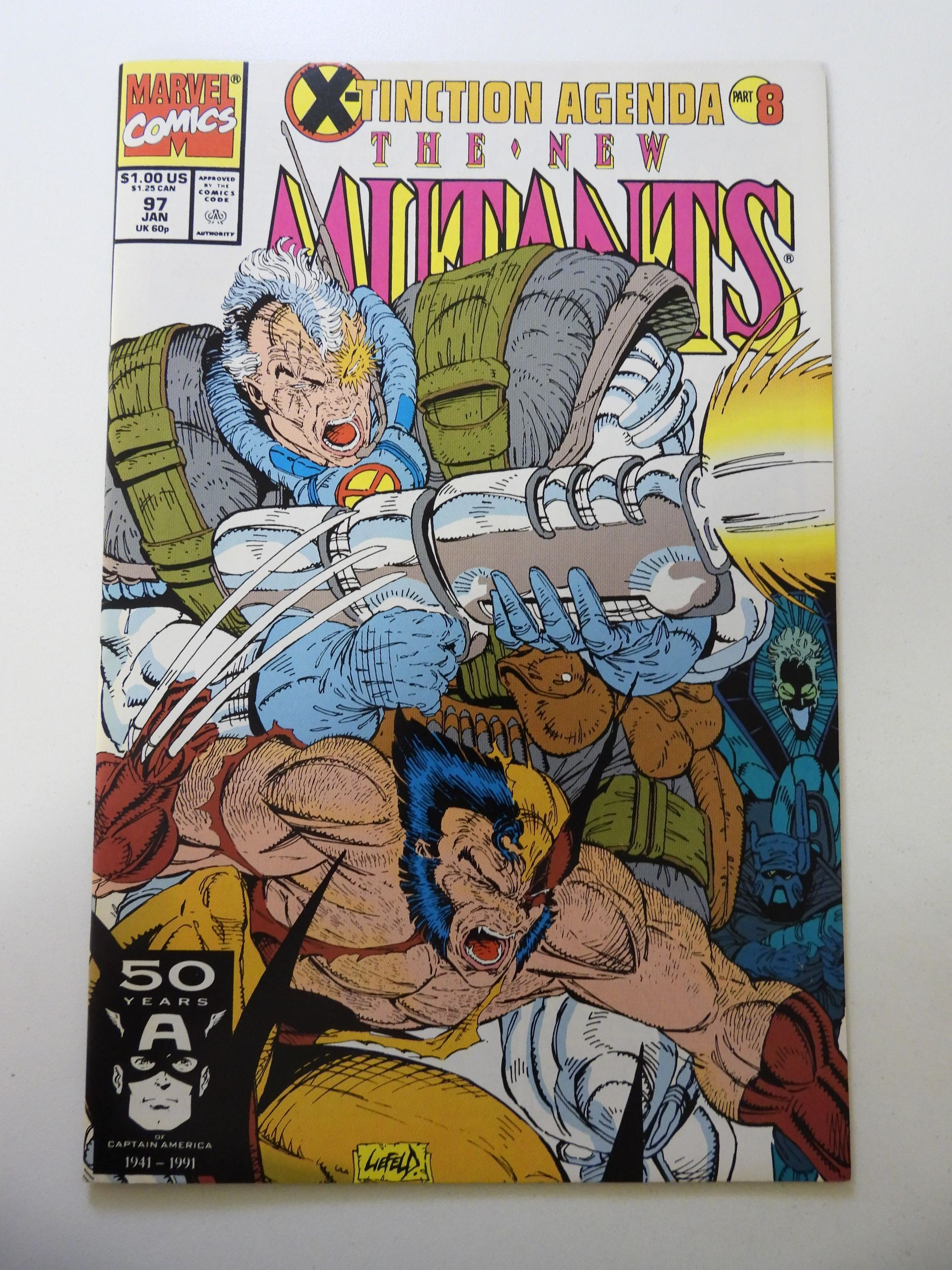 The New Mutants #97 (1991) NM- Condition | Comic Books - Copper Age ...
