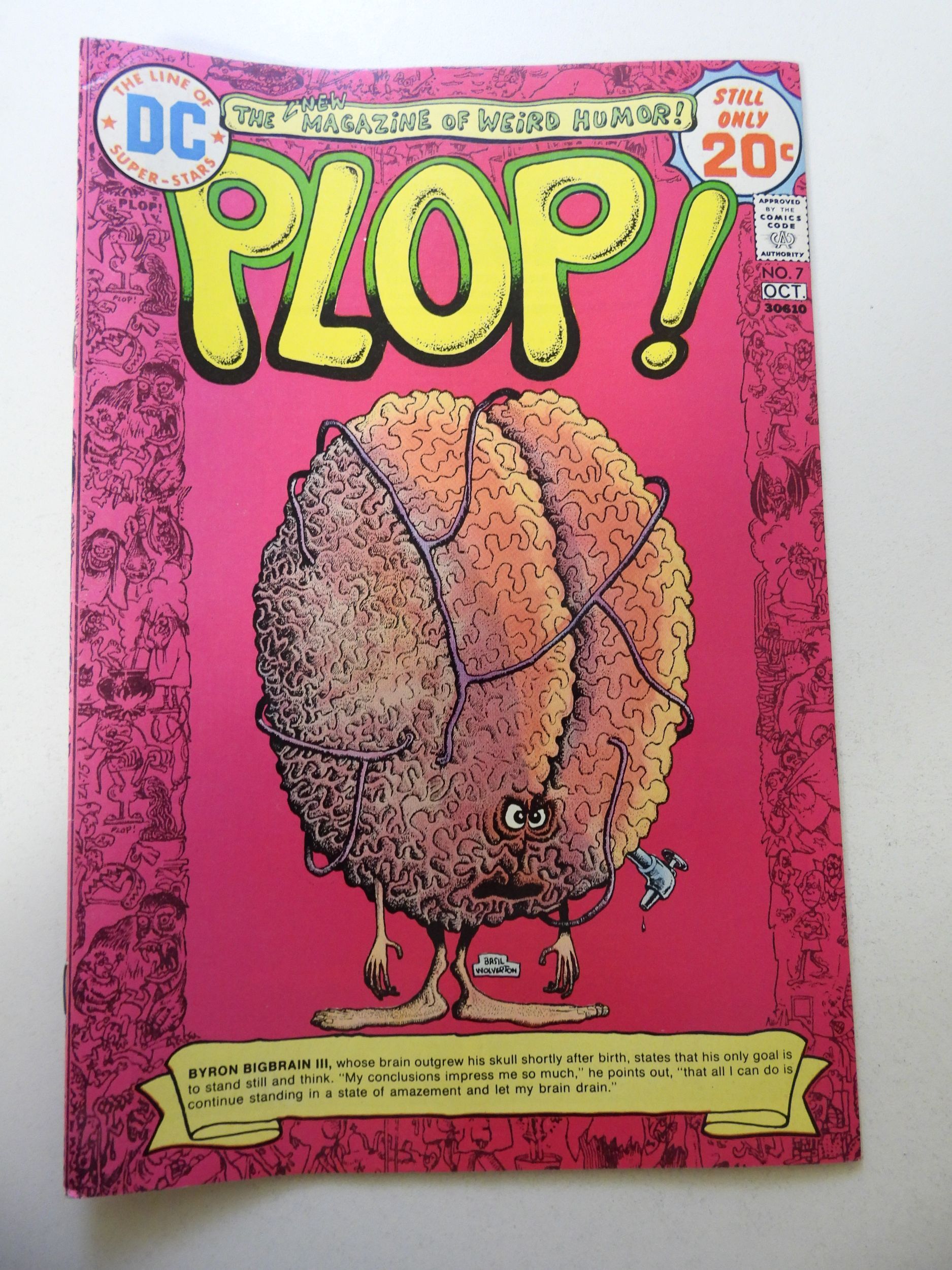 Plop! #7 VF Condition | Comic Books - Bronze Age / HipComic