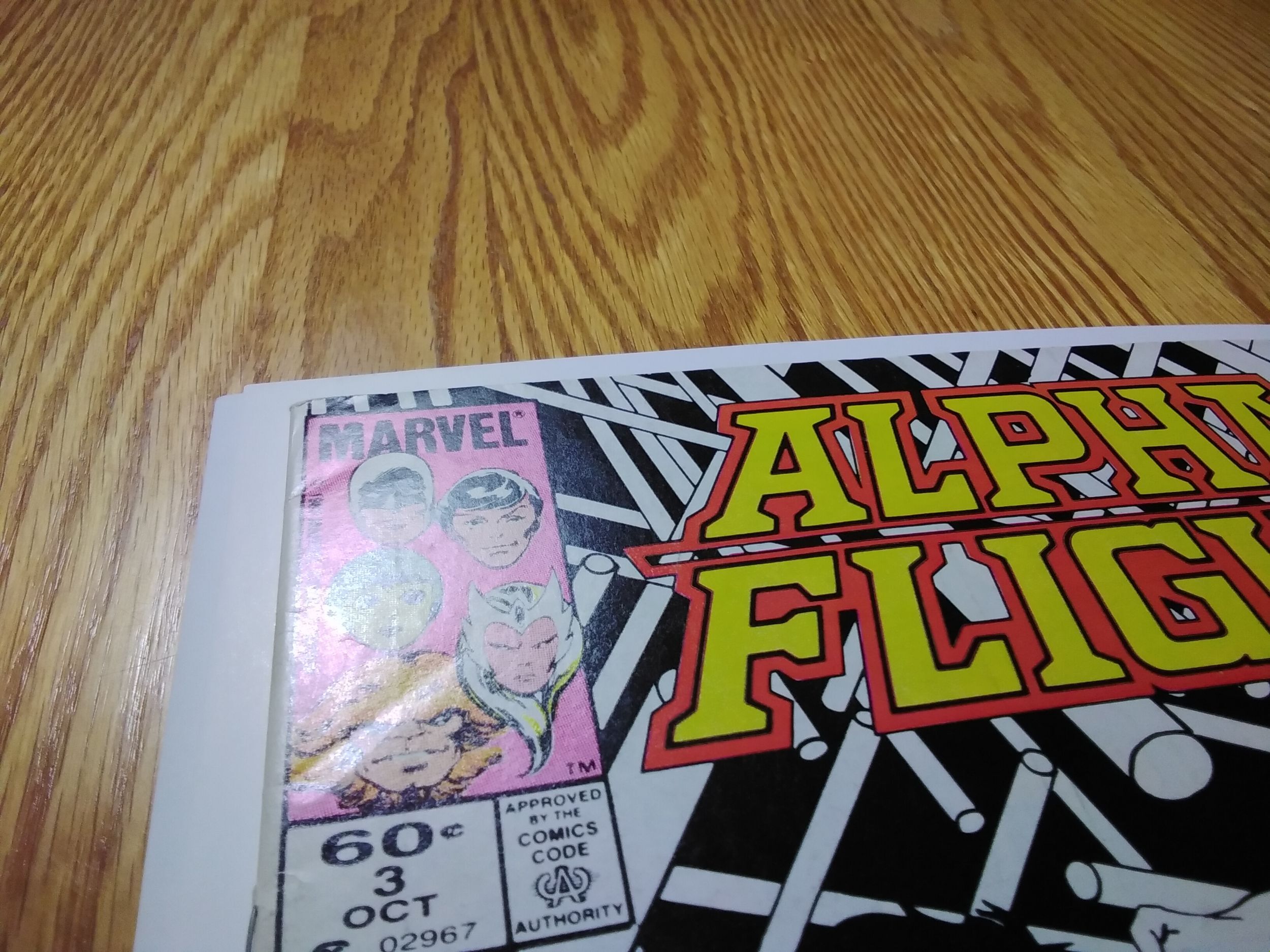 Alpha Flight #3 Newsstand Edition (1983) | Comic Books - Bronze Age ...