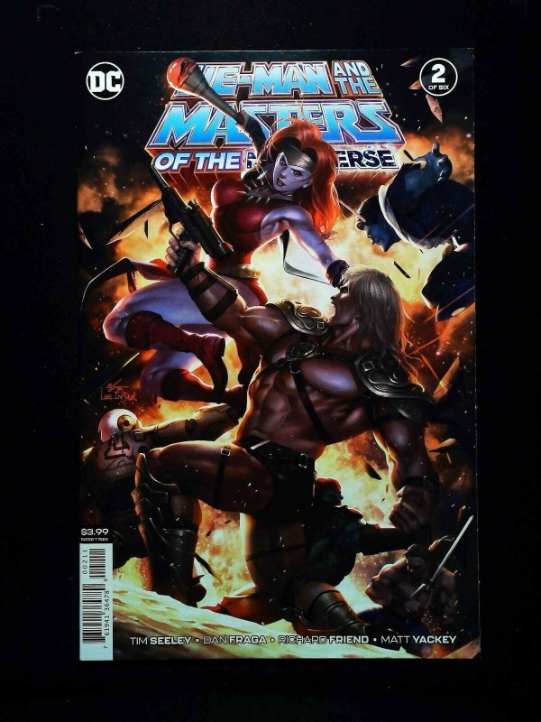 He-Man And The Masters Of The Multiverse #2 Dc Comics 2020 Nm- | Comic ...