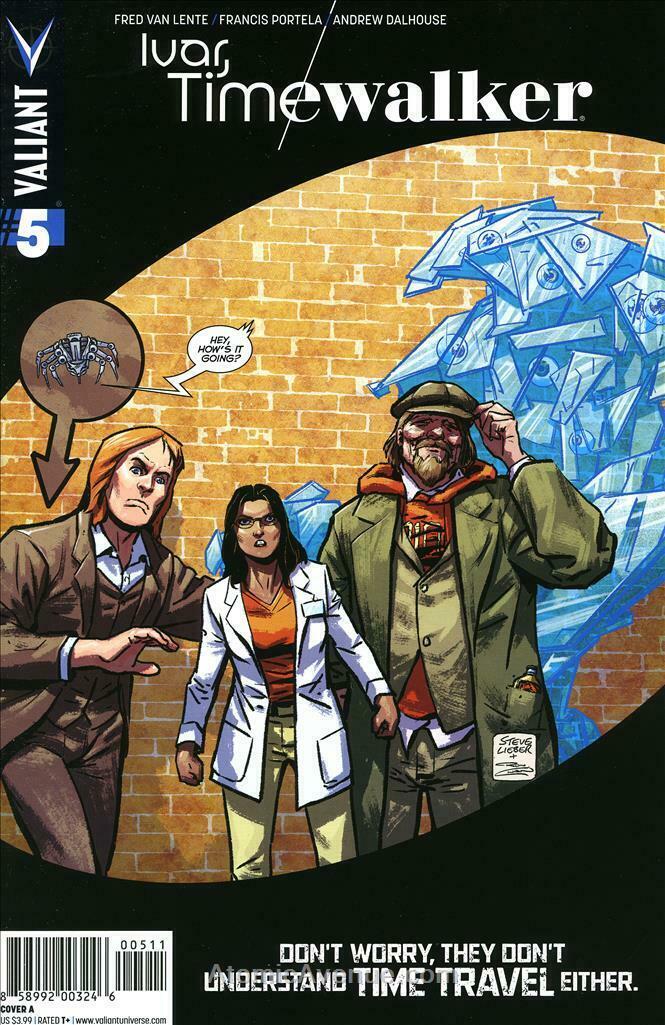 Ivar, Timewalker #5A VF; Valiant | Comic Books - Modern Age, Valiant ...