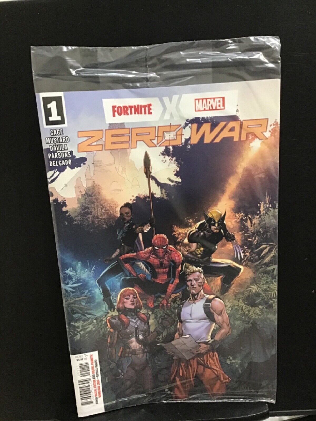 Fortnite Zero War #1 Cover A 2022 | Comic Books - Modern Age, Marvel ...