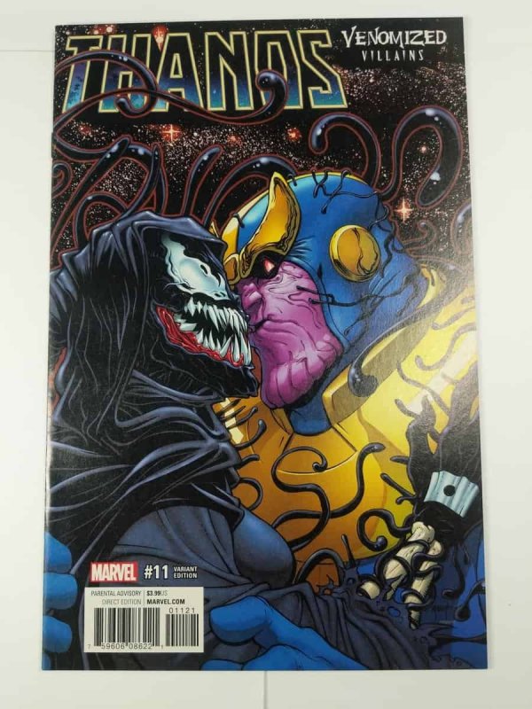 Thanos #11 Venomized Villains Variant Marvel Comics C73A | Comic Books ...