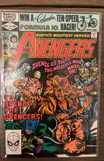 The Avengers #216 (1982) The Avengers | Comic Books - Bronze Age ...