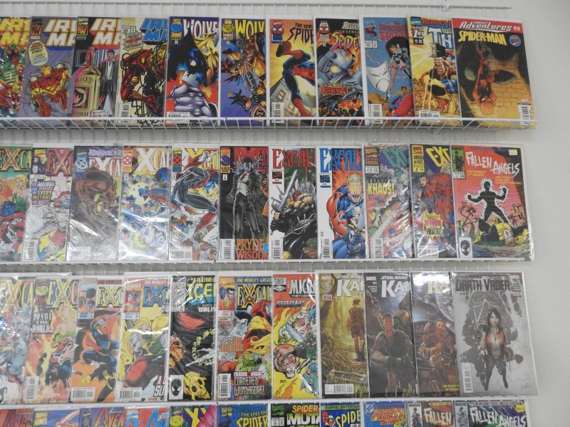Huge Lot of 120 Comics W/ X-Factor, Excalibur, Iron Man, Spidey+ Avg VF ...