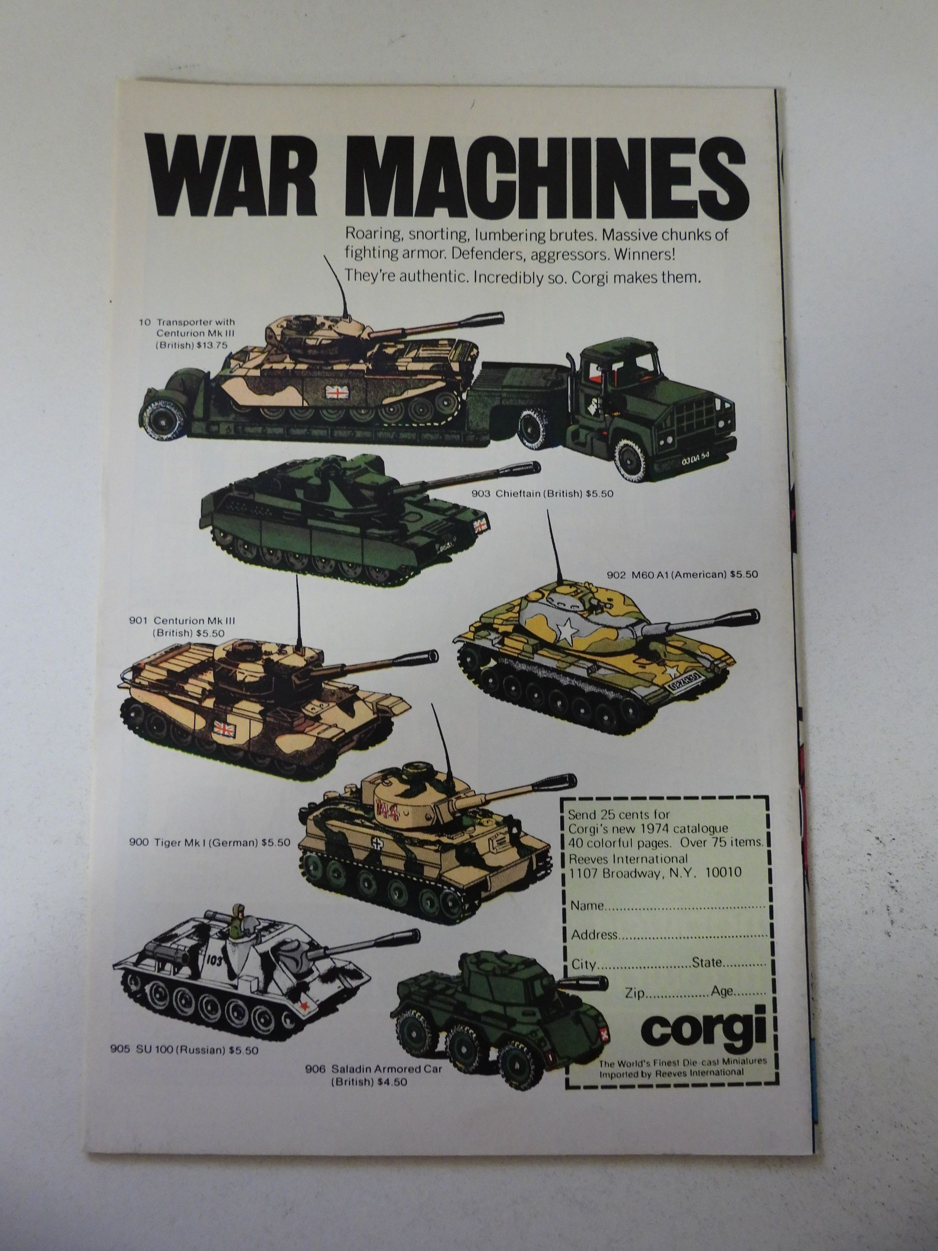 OMAC #4 (1975) VF- Condition | Comic Books - Bronze Age, DC Comics ...