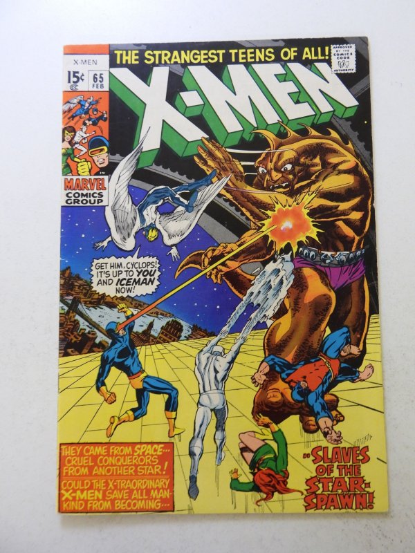 The X-Men #65 (1970) FN/VF condition | Comic Books - Bronze Age, Marvel ...