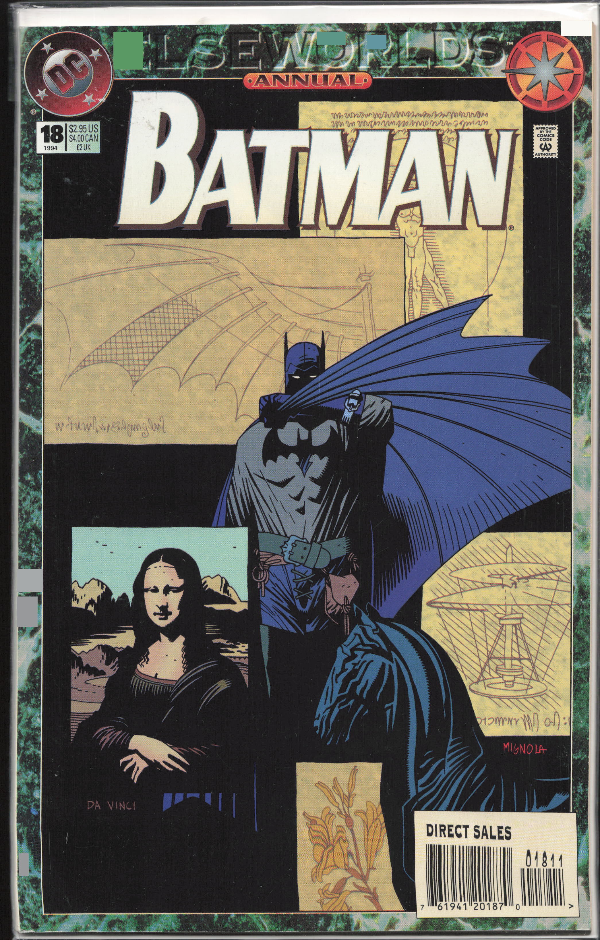 Batman Annual #18 (1994) Batman | Comic Books - Modern Age, DC Comics ...