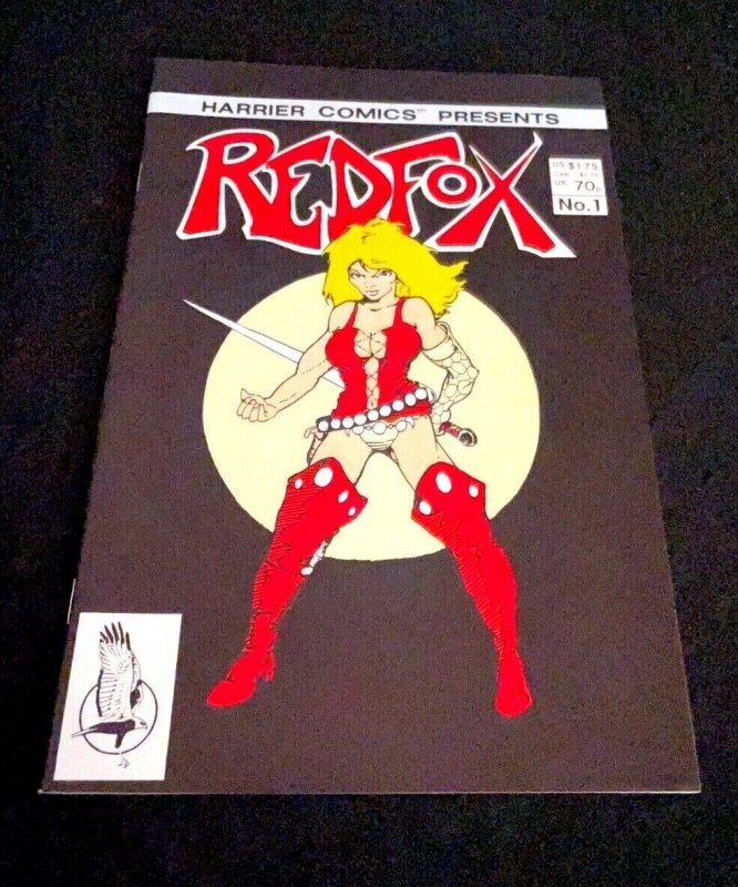 Red Fox #1 1986 - HIGH GRADE | International - Comic Books / HipComic