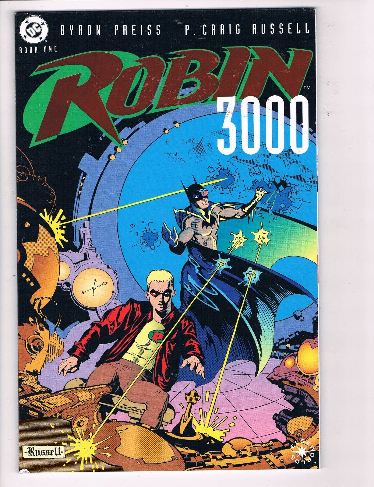 Robin 3000 Book # 1 DC Graphic Novel Comic Book Batman Joker Catwoman ...