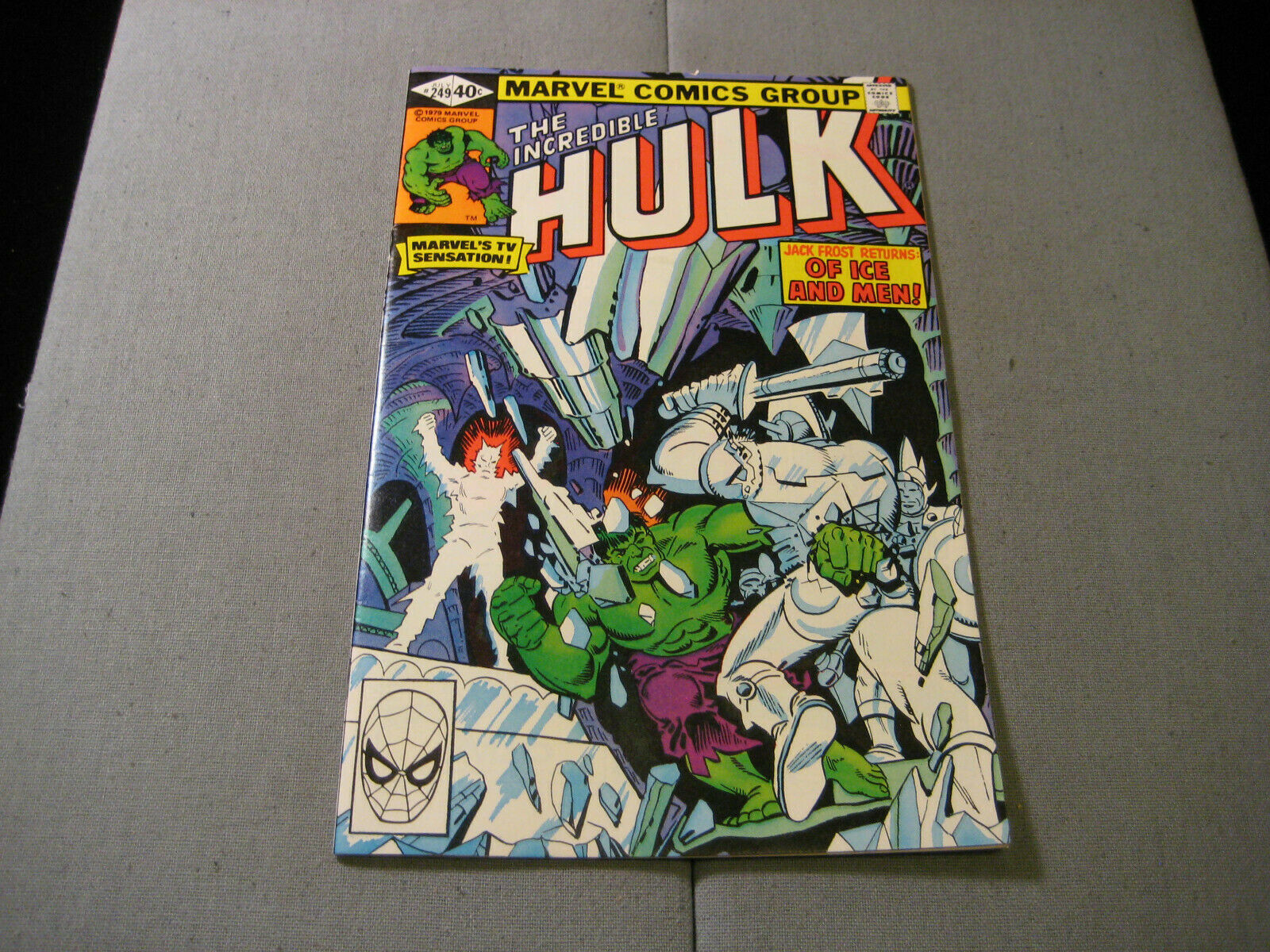 Incredible Hulk #249 (Marvel Comic, 1980) | Comic Books - Bronze Age ...