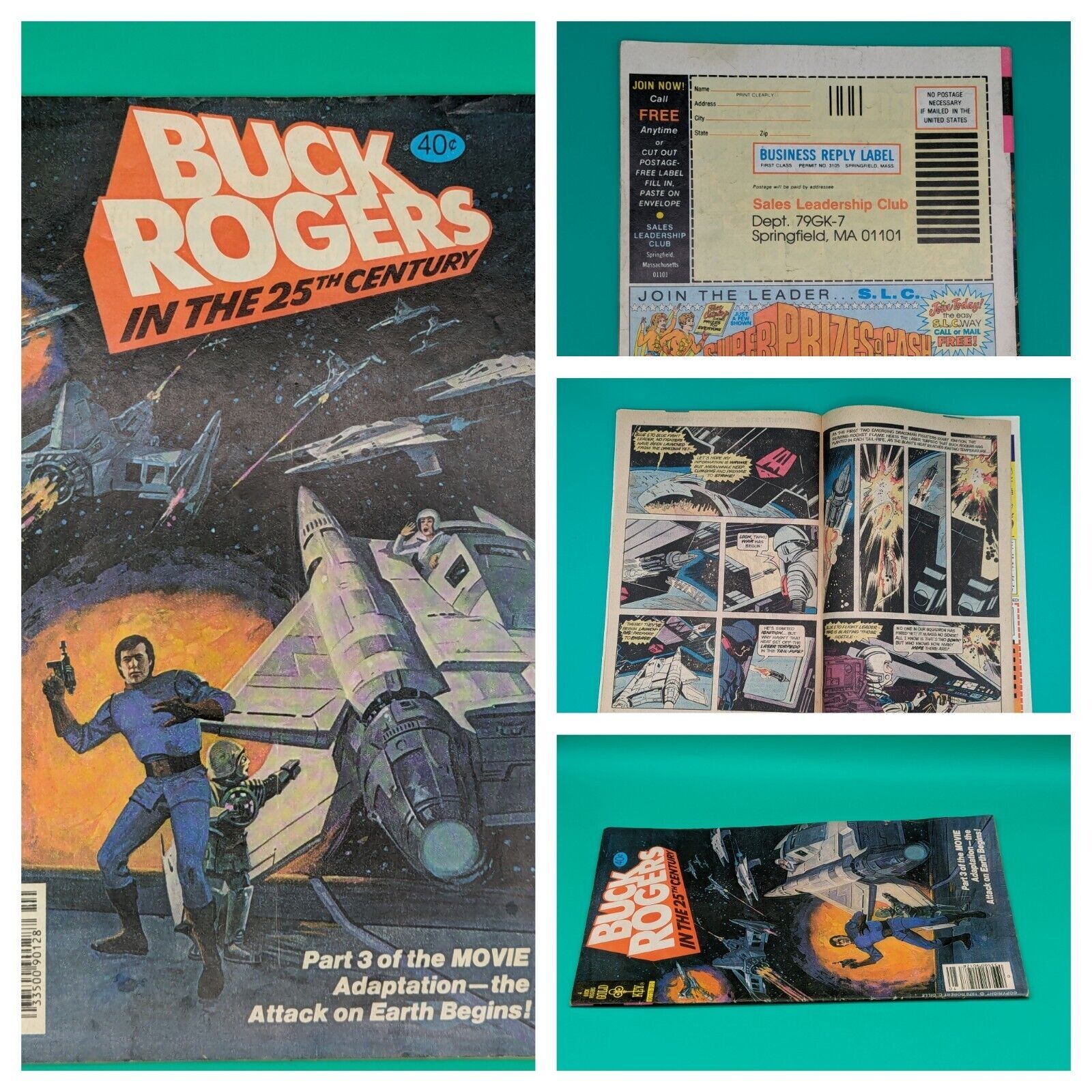 Buck Rogers in the 25th Century #4 Gold Key Comic Book | International ...