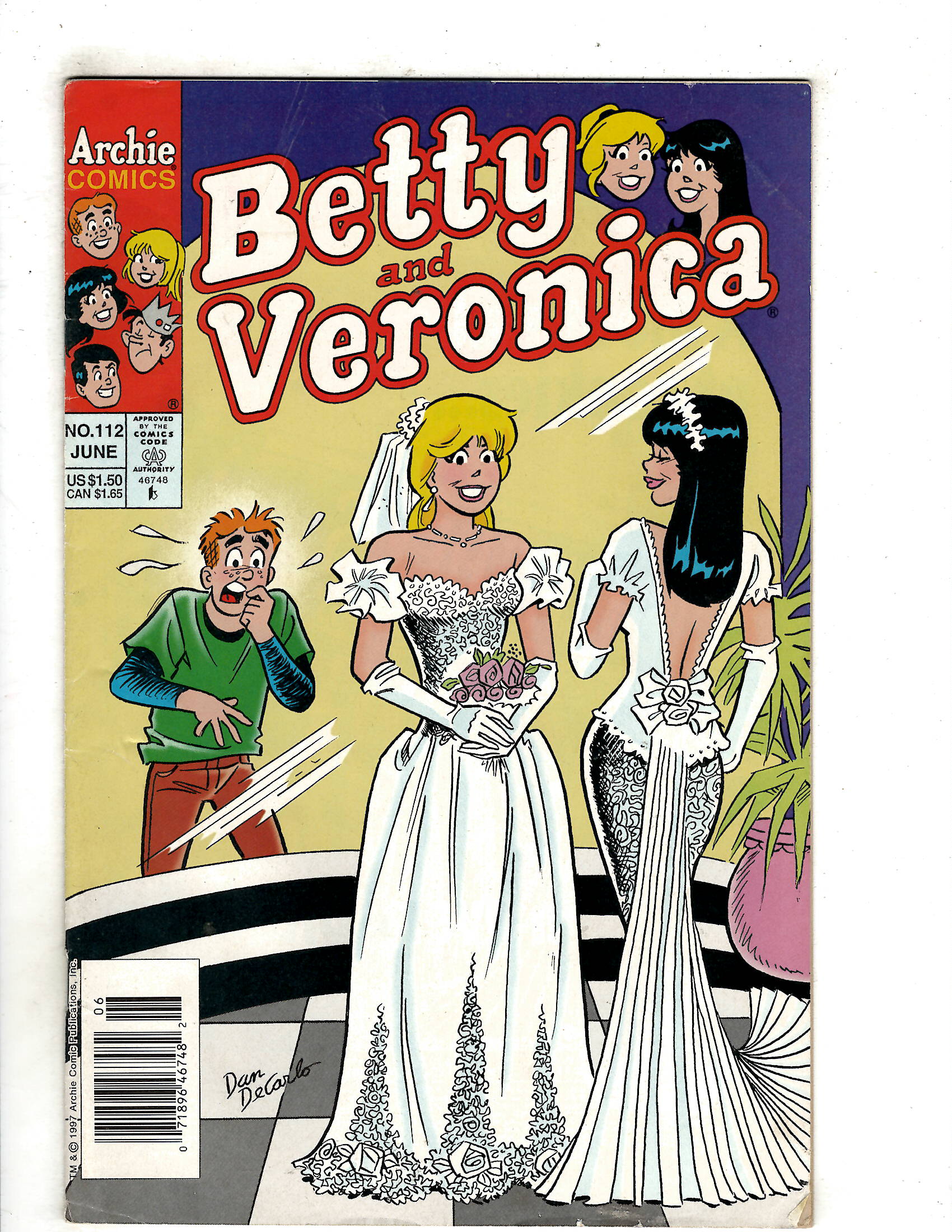 Betty and Veronica #112 (1997) J601 | Comic Books - Modern Age, Archie ...