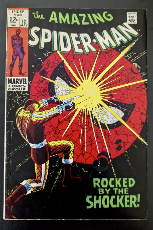 The Amazing Spider-Man #72 (1969) VF | Comic Books - Silver Age, Marvel ...