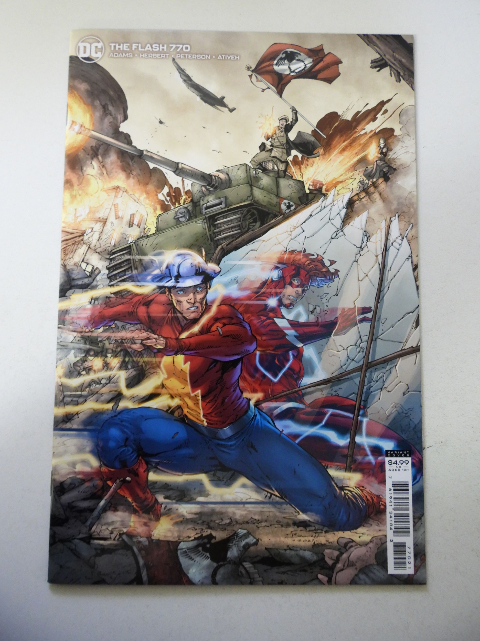 The Flash #770 Variant Cover (2021) NM Condition | Comic Books - Modern ...
