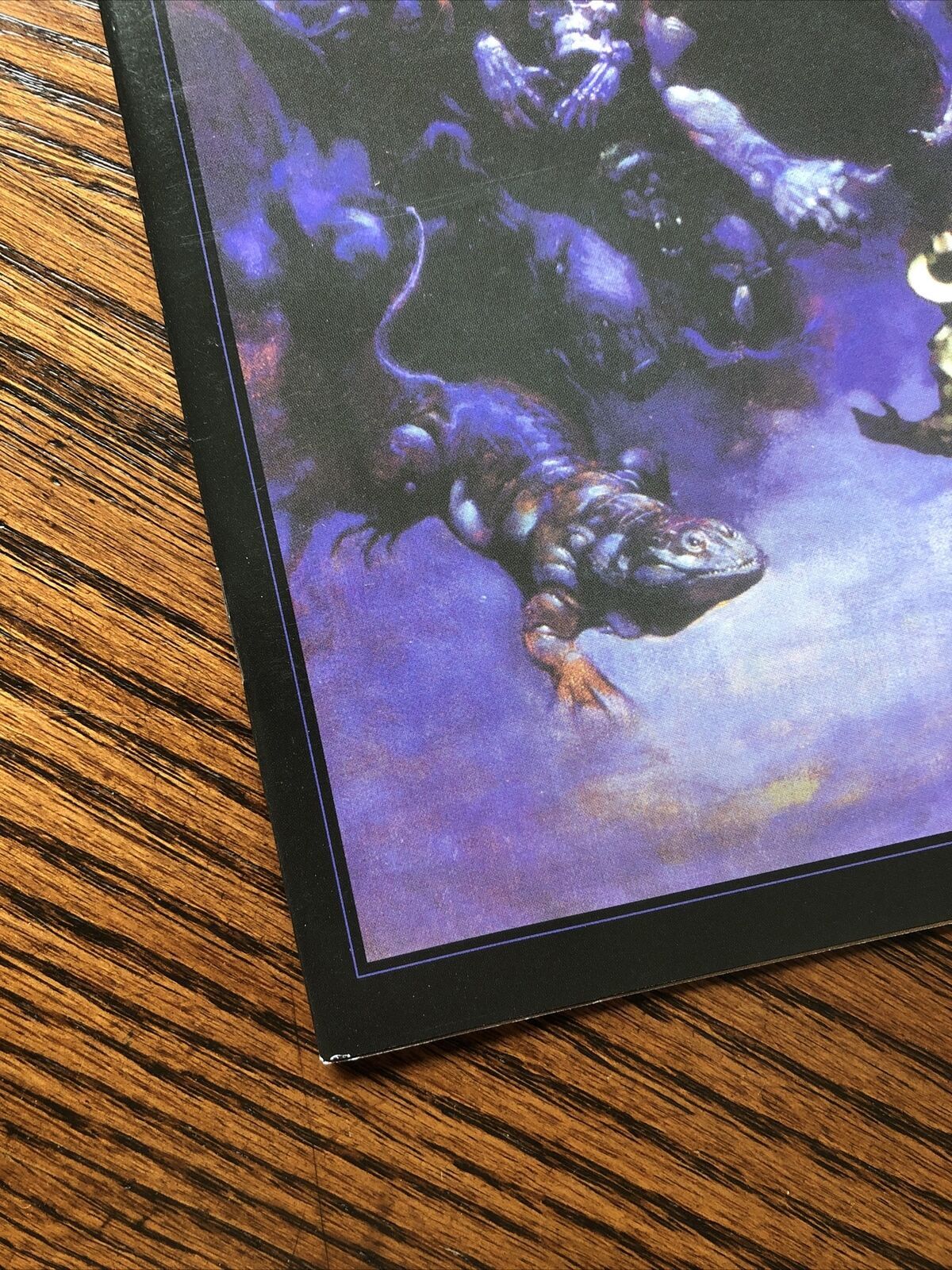 Frank Frazetta's Creatures BEAUTIFUL!! #1 Cover A 2008 Image | Comic ...