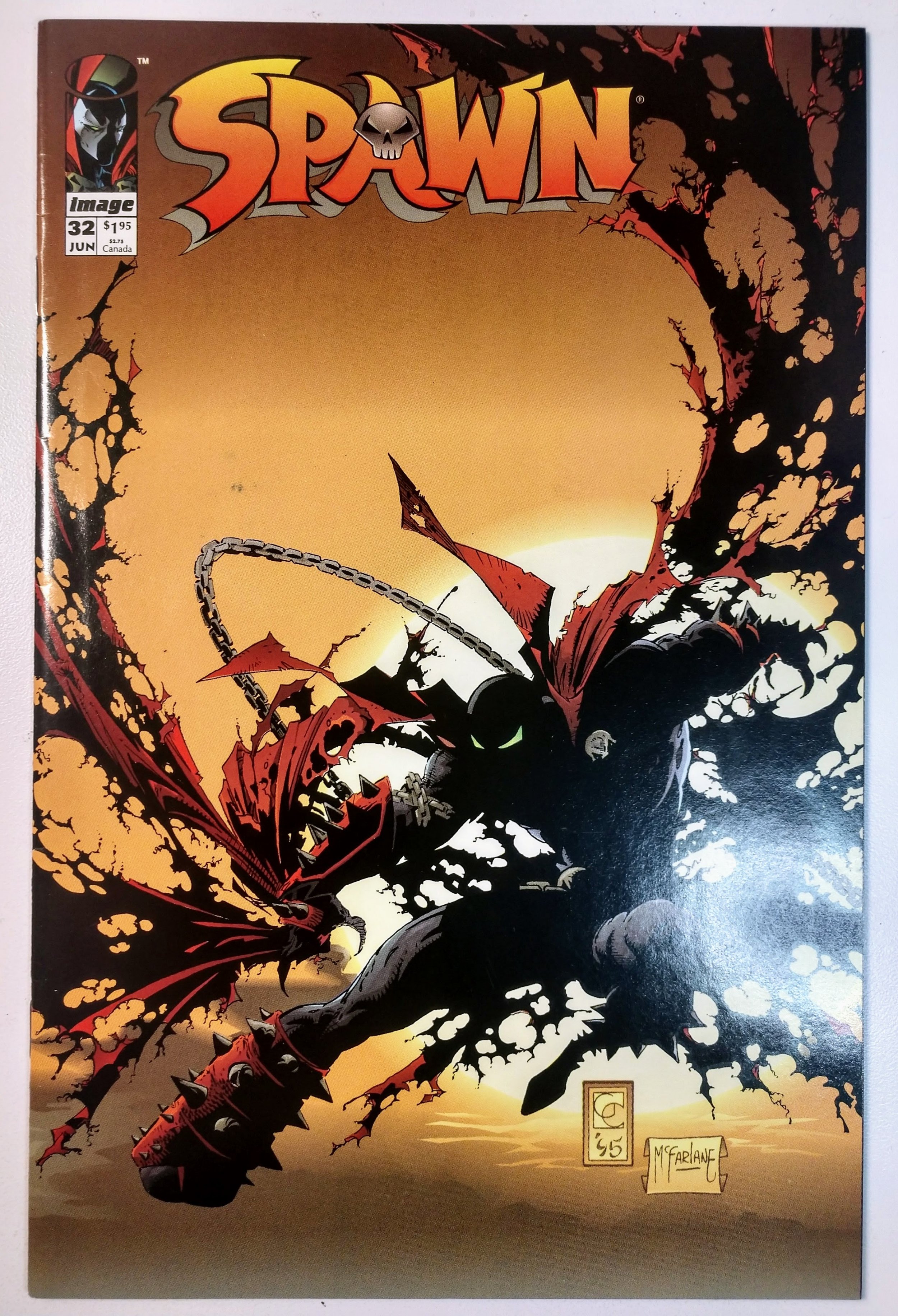 Spawn #32 (9.2, 1995) | Comic Books - Modern Age, Image Comics, Spawn ...