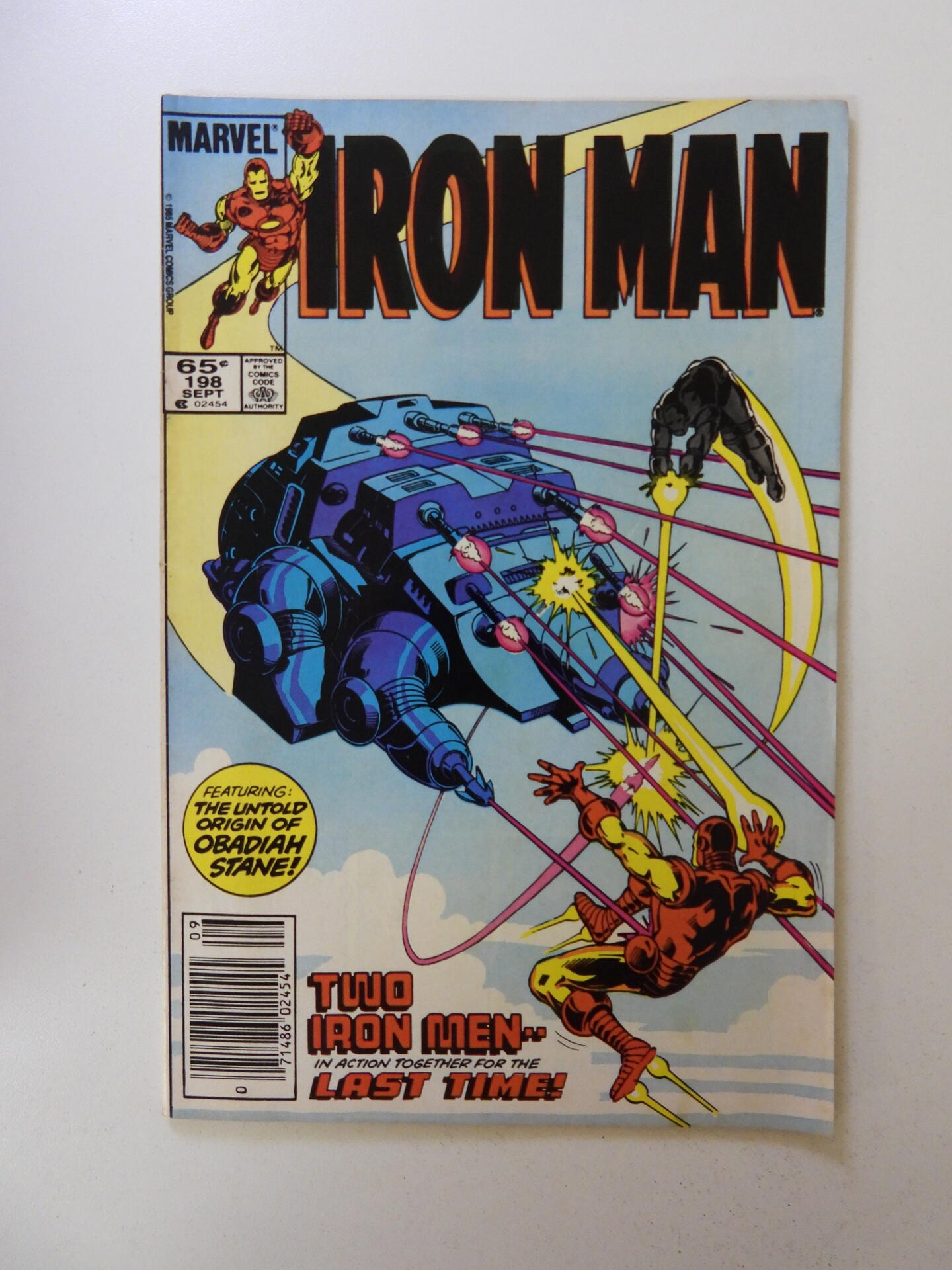 Iron Man #198 (1985) FN/VF condition | Comic Books - Copper Age, Marvel ...