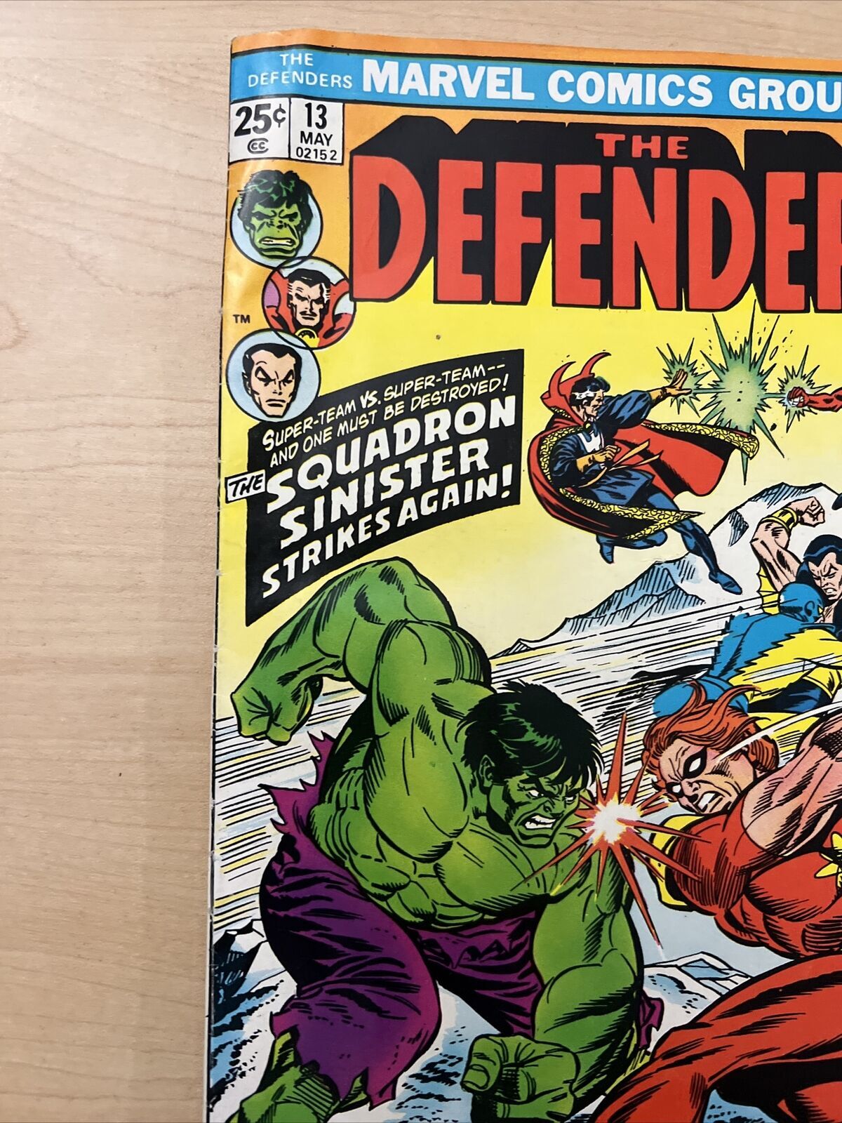 Defenders #13 | Comic Books - Bronze Age, Marvel, Defenders, Superhero ...