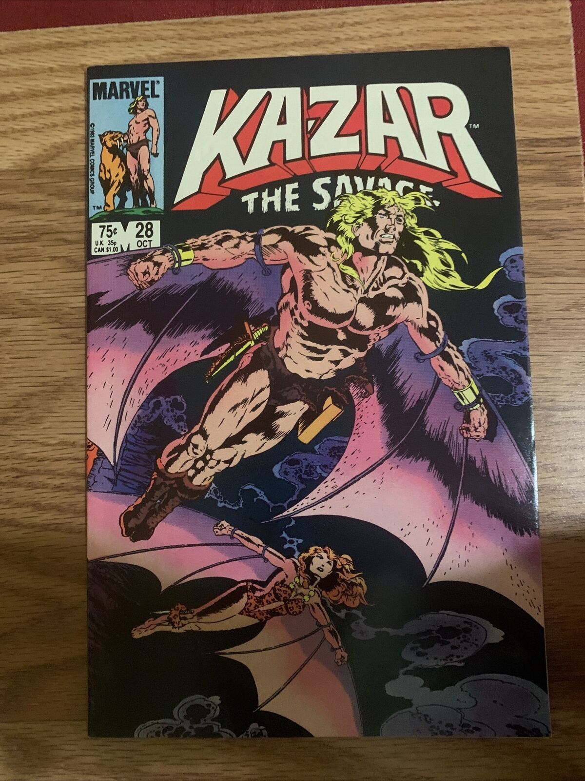 Ka-Zar the Savage (1981) #28 | Comic Books - Bronze Age, Marvel, Ka-Zar ...