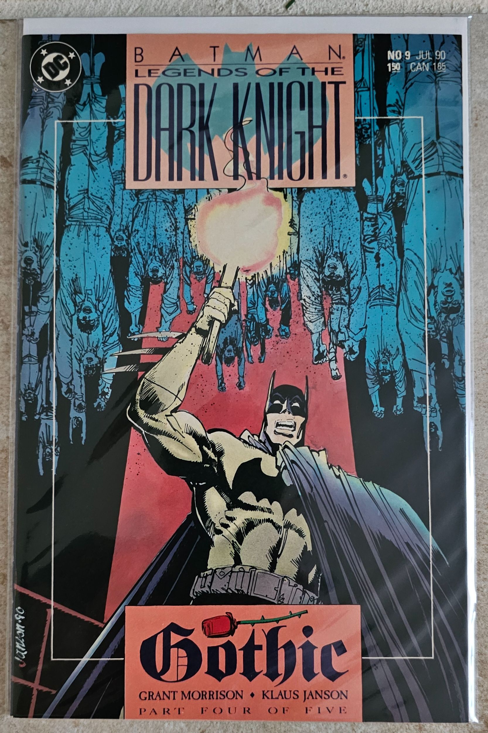 Legends of the Dark Knight Vol. 1 Gothic Full Lot #6-#10 | Comic Books ...