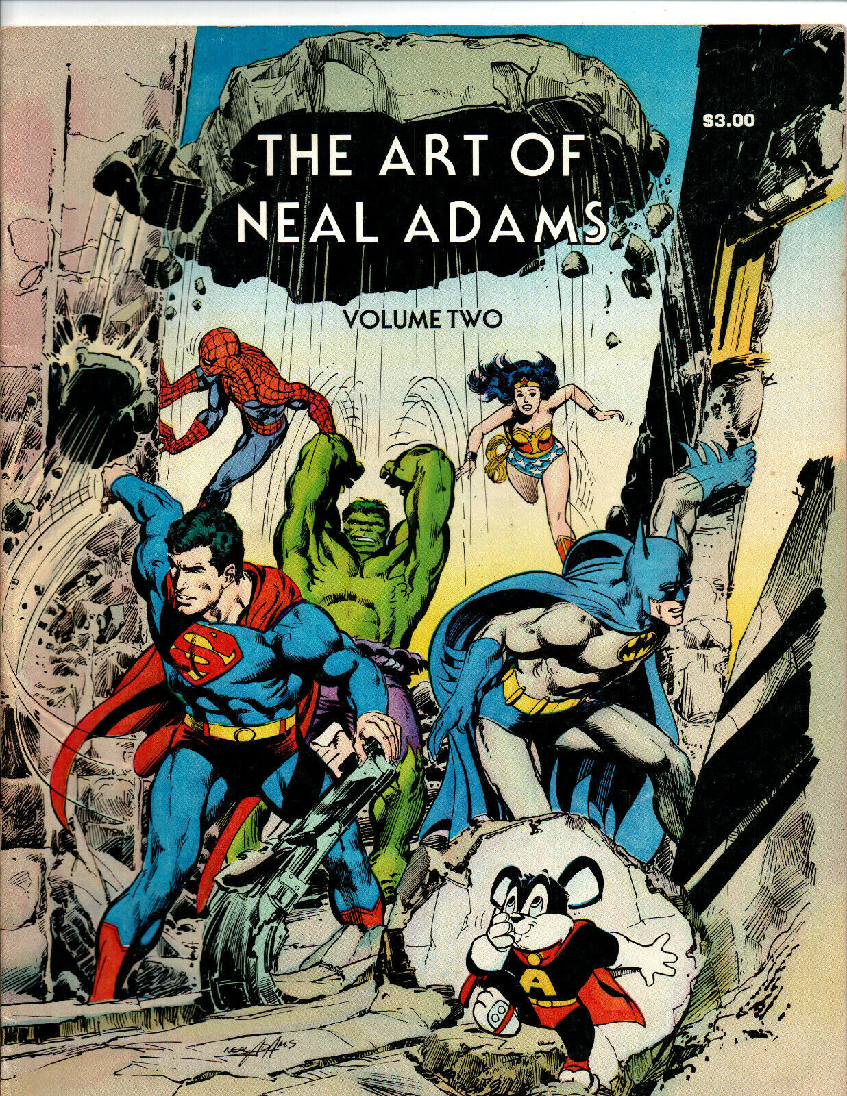 The Art of Neal Adams Volume Two - Steve Fastner - SQP - 1977 - FN ...