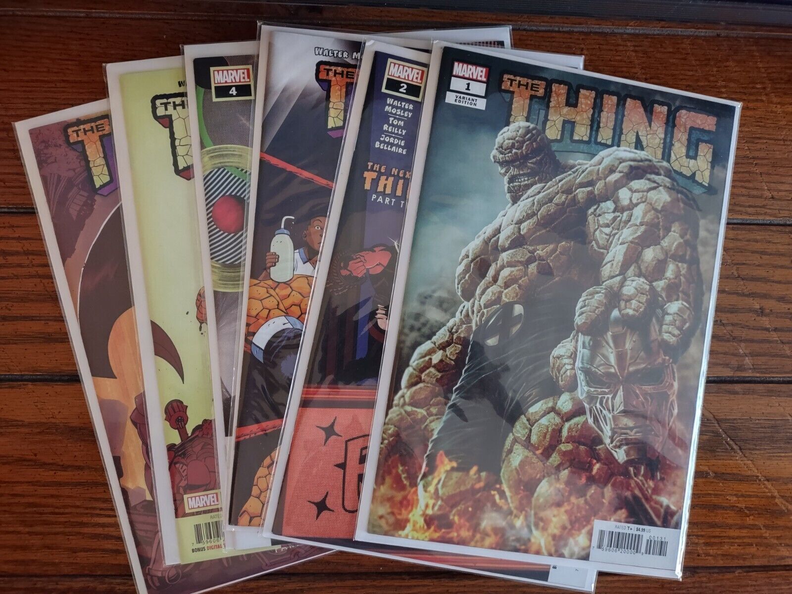 The Thing #1-6 (Marvel Comics 2022) NM The Next Big Thing With Hot #1 ...