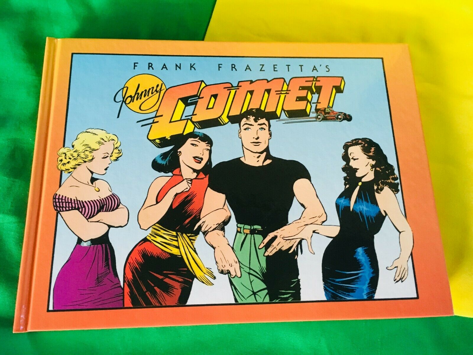 Frank Frazetta's Johnny Comet HC (Hardcover) | Comic Books - Modern Age ...