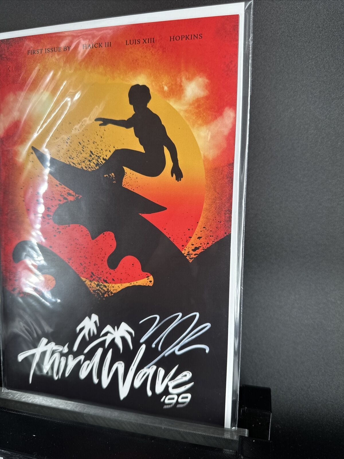 Third Wave 99 1 Variant/ Scout Comic/ Comictom101 exclusive Variant ...