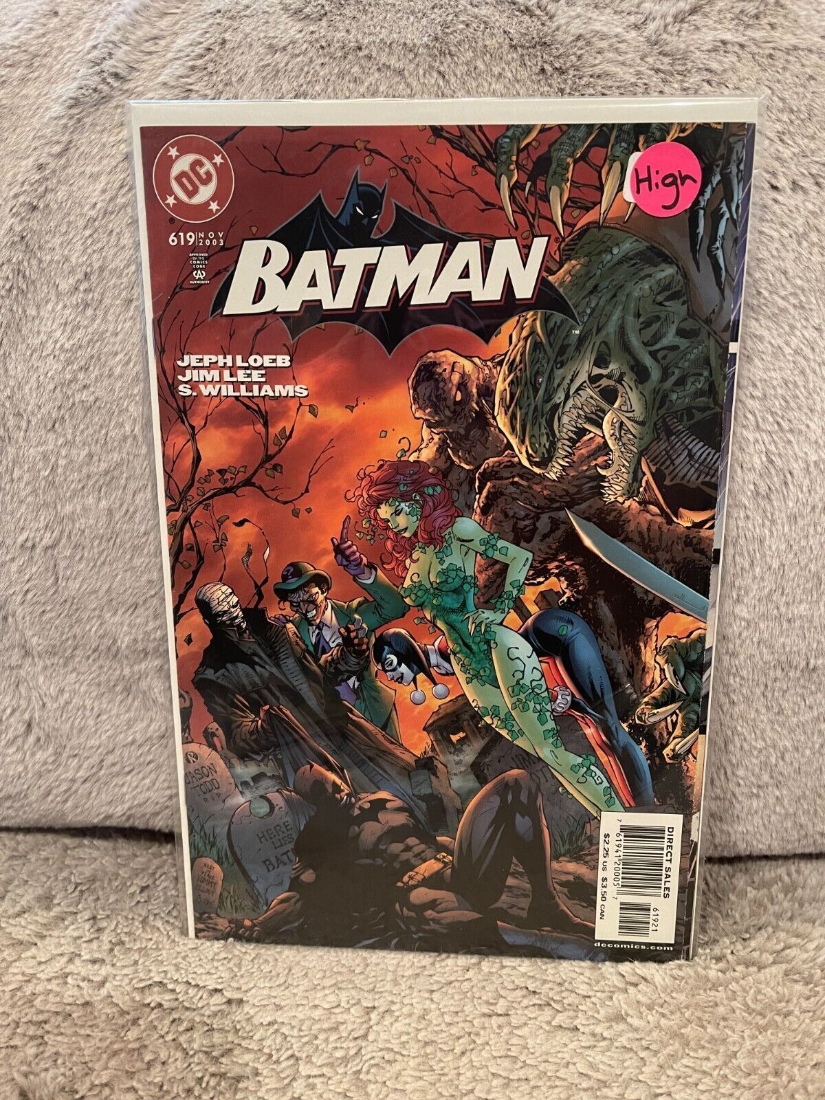 Batman #619 Villains Variant DC Comics | Comic Books - Modern Age, DC ...