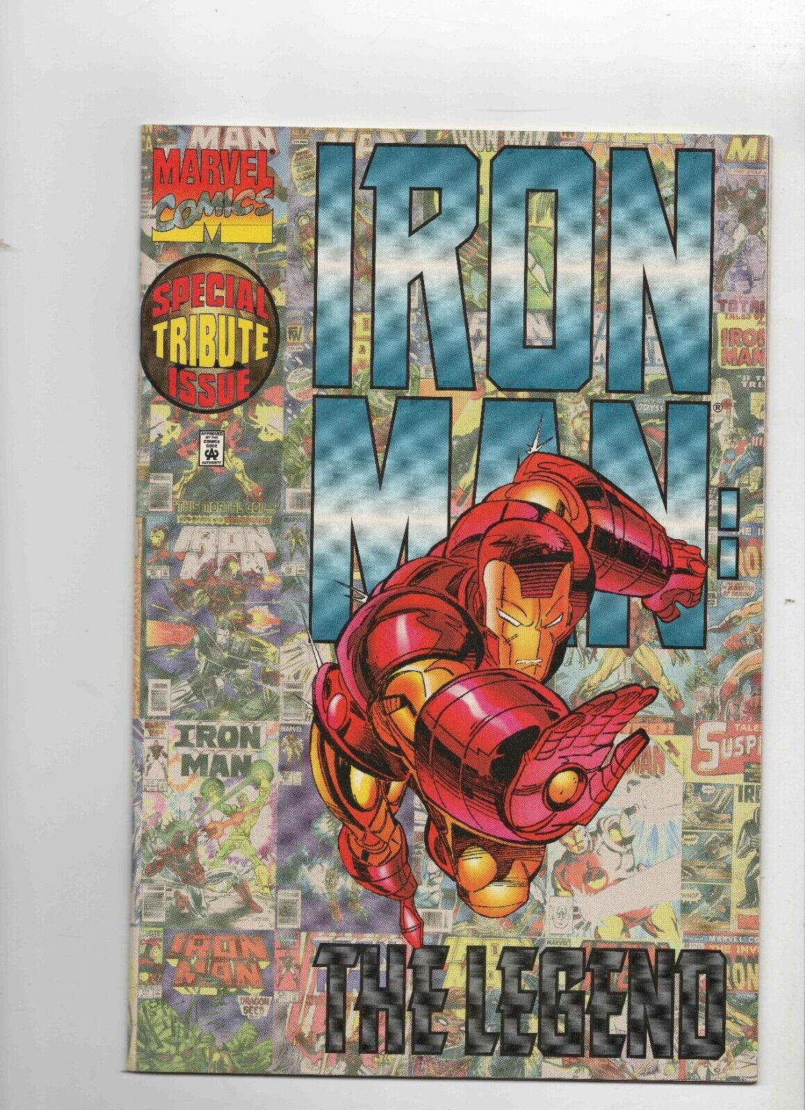 VINTAGE 1996 Iron Man The Legend #1 Marvel Comics | Comic Books ...