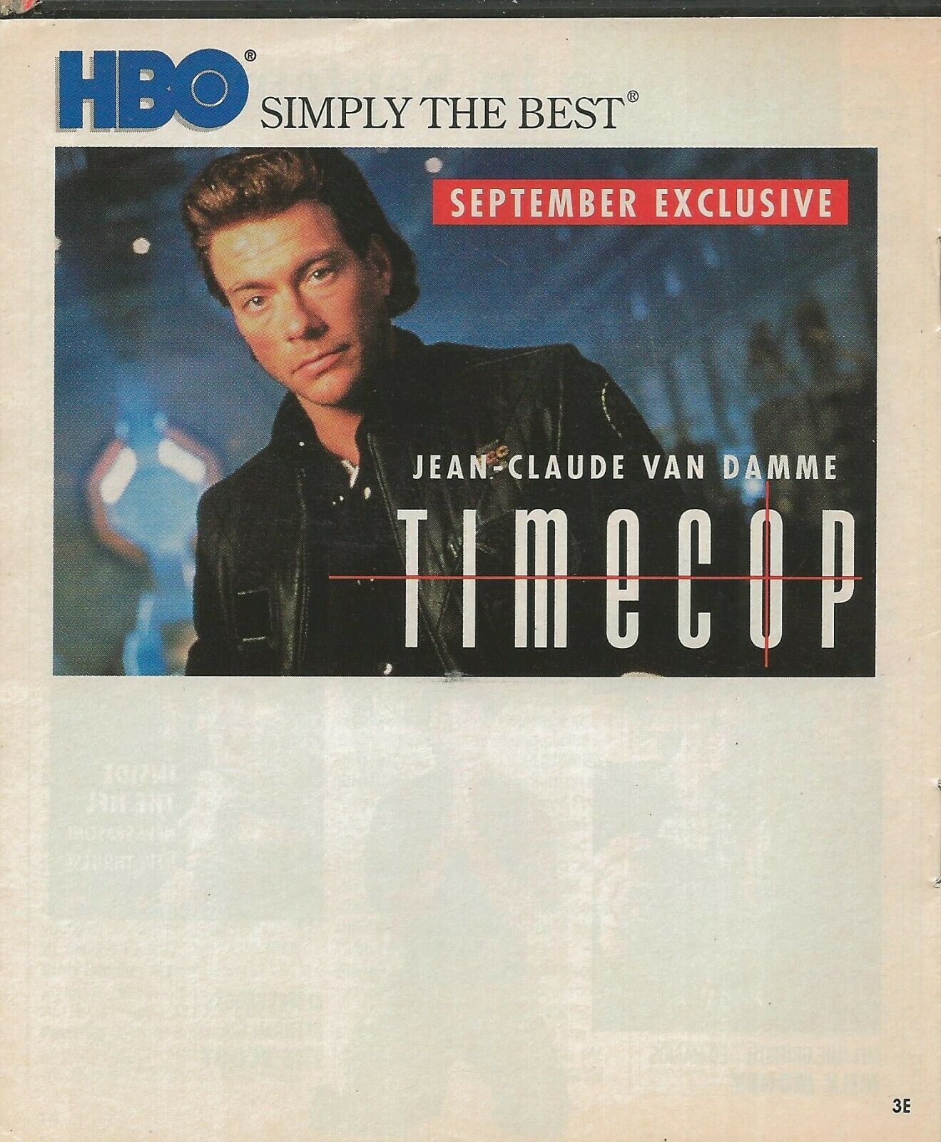 ORIGINAL Vintage Aug 1995 HBO Guide Magazine True Lies Schwarzenegger ...
