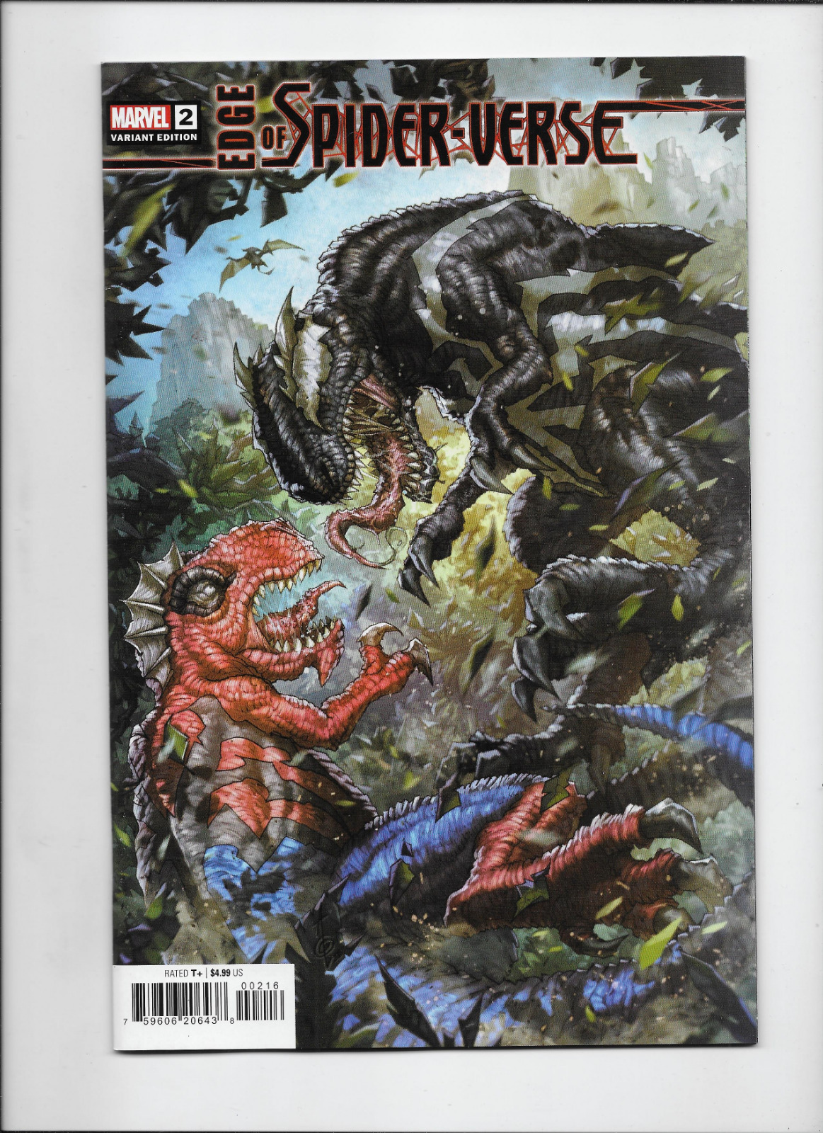 Edge Of Spider-Verse #2 1:25 Marvel 2023 Alan Quah | Comic Books ...