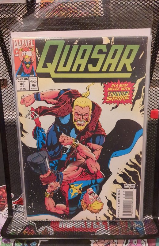 Quasar #48 (1993) | Comic Books - Modern Age, Marvel, Horror & Sci-Fi ...