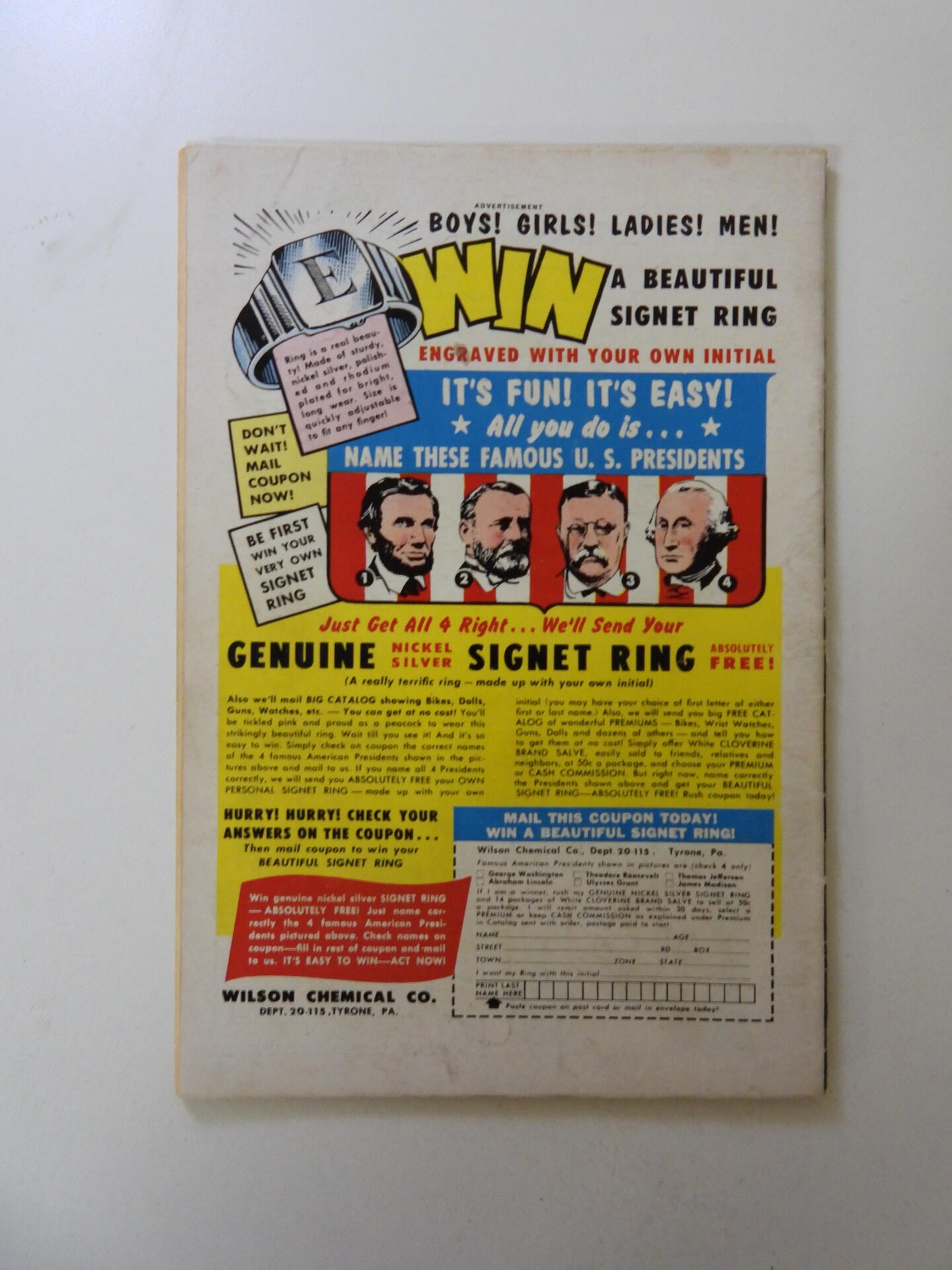 Action Comics #266 (1960) VG/FN condition 1/2" spine split | Comic ...