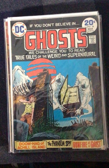 Ghosts #24 (1974) | Comic Books - Bronze Age, DC Comics, Horror & Sci ...