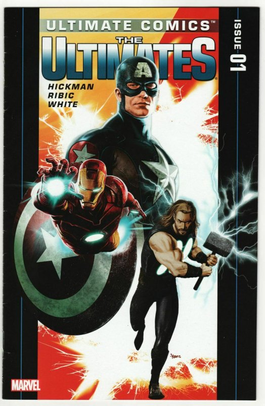 Ultimates #1 (Marvel, 2011) VG/FN | Comic Books - Modern Age, Marvel ...