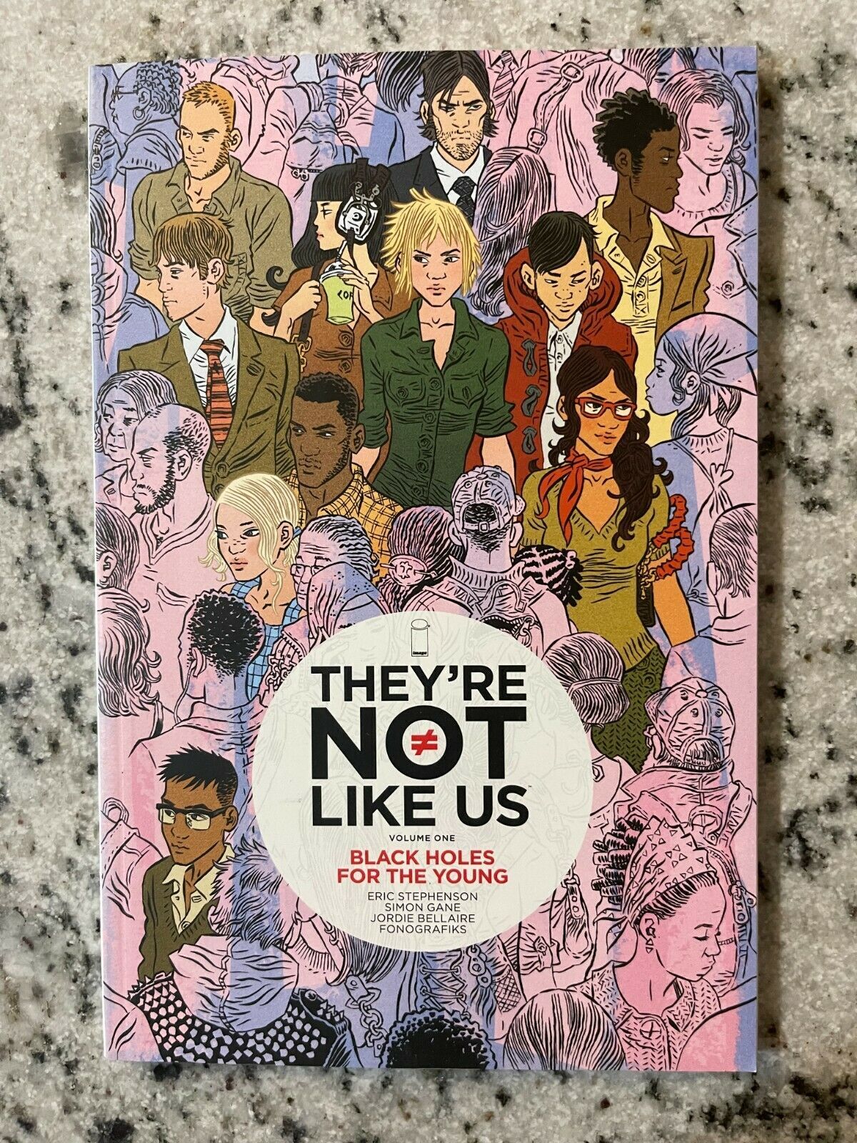 They're Not Like Us Vol. # 1 Black Holes For The Young Graphic Novel ...