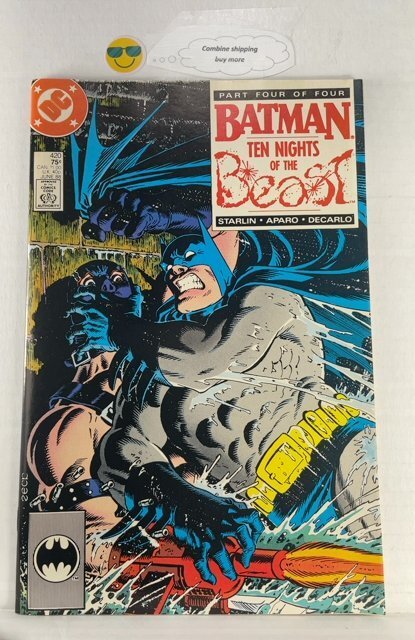 Batman #420 Direct Edition (1988) | Comic Books - Copper Age, DC Comics ...