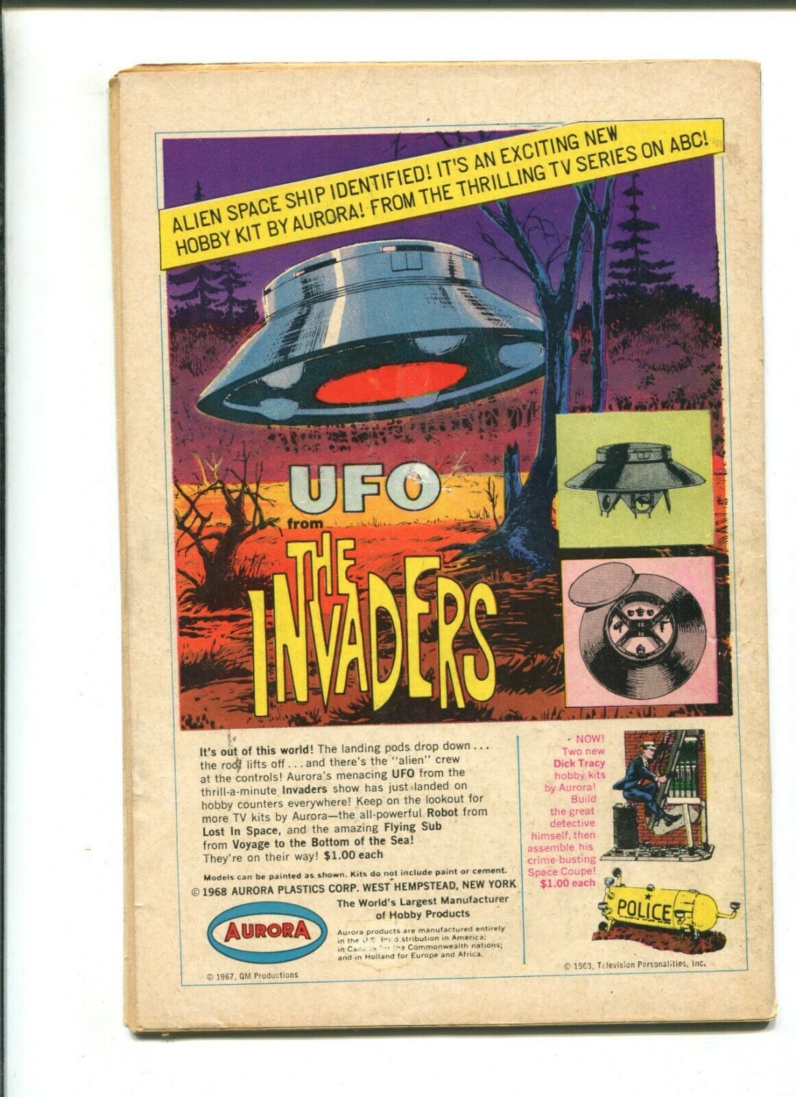 LOIS LANE #83 - WITCH ON WHEELS "The Fisherman Collection" (5.0) 1968 ...